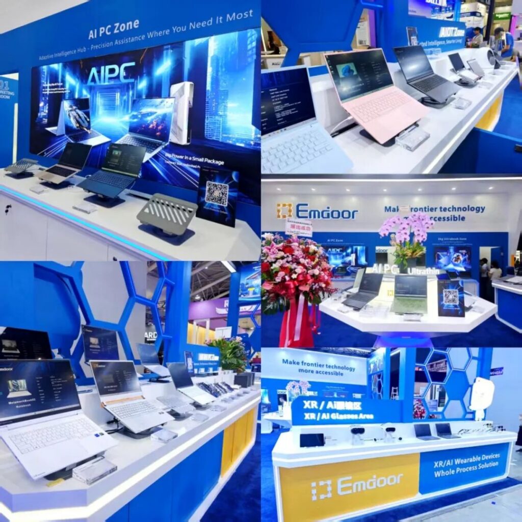 Emdoor Group and Intel to Unveil AI Glasses + AIPC Collaborative Solution at COMPUTEX 2025 ...